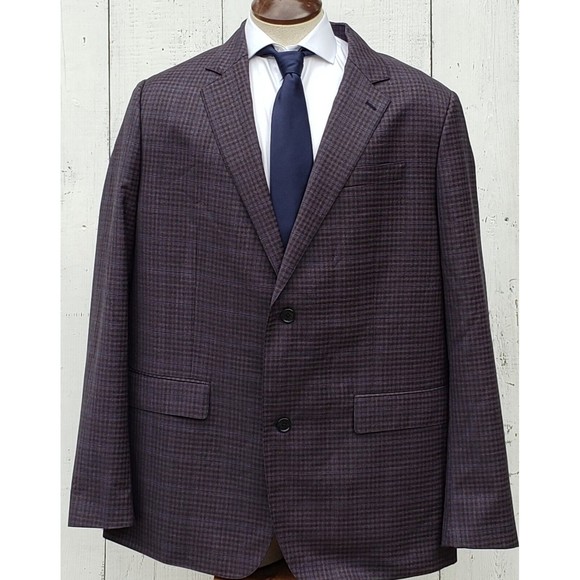 Bonobos | Suits & Blazers | Bonobos Italian Jacket Blazer Brown Navy ...